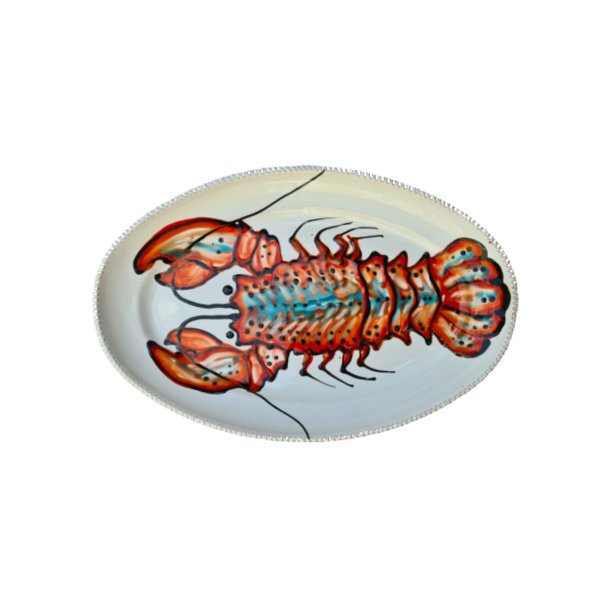 Serveringstallerken HUMMER - Italiensk håndlavet keramik - No217 Interiør